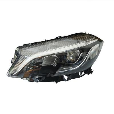 China Fit for Mercedes-Benz A-class Headlight 2013-2018 Benz W176 Headlight Assembly W176 Xenon Lamp Upgrade to LED Lamp Plug and Play for sale