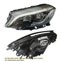 China Fit for Mercedes-Benz A-class Headlight 2013-2018 Benz W176 Headlight Assembly W176 Xenon Lamp Upgrade to LED Lamp Plug and Play for sale