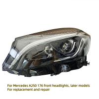 China Fit for Mercedes-Benz A-class Headlight 2013-2018 Benz W176 Headlight Assembly W176 Xenon Lamp Upgrade to LED Lamp Plug and Play for sale