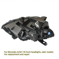 China Fit for Mercedes-Benz A-class Headlight 2013-2018 Benz W176 Headlight Assembly W176 Xenon Lamp Upgrade to LED Lamp Plug and Play for sale