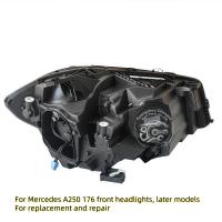 China Fit for Mercedes-Benz A-class Headlight 2013-2018 Benz W176 Headlight Assembly W176 Xenon Lamp Upgrade to LED Lamp Plug and Play for sale