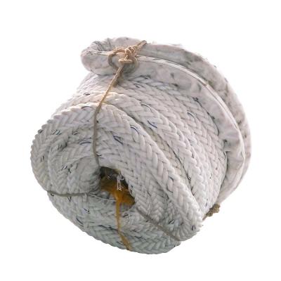 China 12 Strand Ships Anchoring Polypropylene Mooring Rope Light Weight Sample Supply for sale