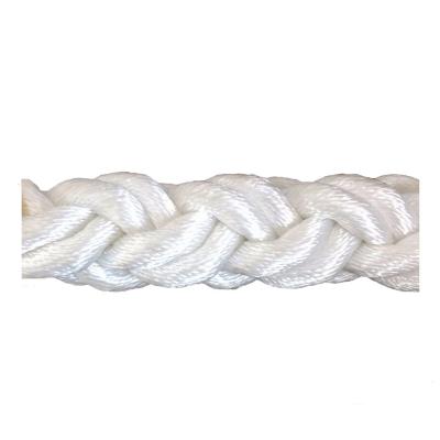 China Vessel Polypropylene Moorig Line Diam 58mm 200M Length White for sale