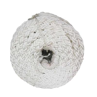China 8 Strand Polypropylene Mooring Rope Diameter 96mm Length 220 Meters Anti Static for sale