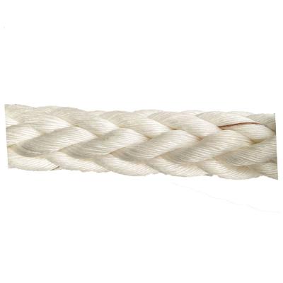 China White 12 Strand Monofilament Braided Polypropylene Rope High Breaking Strength for sale