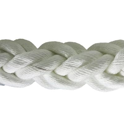 China Excellent Handfeeling Braided Mooring Lines , 200ft Anchor Line Polyamide Fiber for sale