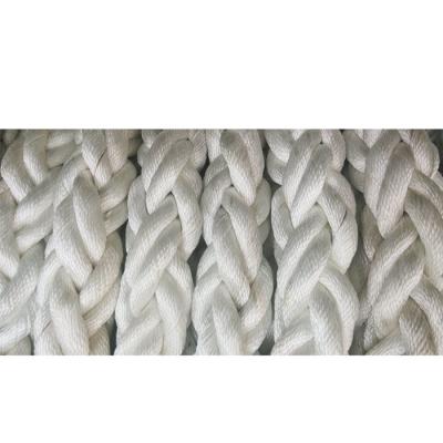 China Marine 64mm Diameter Nylon Mooring Rope Dry Quickly High Color Retention for sale