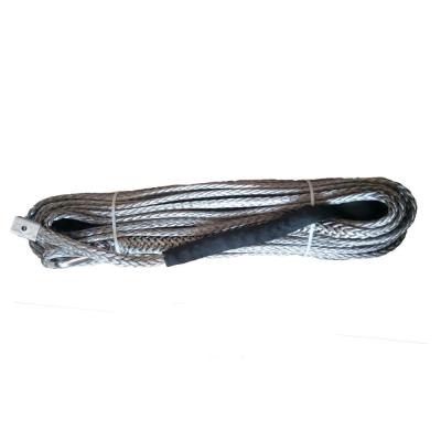 China 10mm X 30m 23000 Lbs Synthetic Atv Winch Cable , 2/5