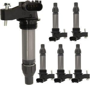 China Ignition Coil for Cadillac Cts Srx Buick Chevy Camaro Malibu Gmc Acadia 12590990 UF569 for sale