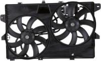 China Cold Style Water-cooled Tyc 622040 Cooling Fan Assembly for 2010-2014 Ford Edge Radiator for sale
