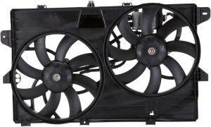 China Cold Style Water-cooled Tyc 622040 Cooling Fan Assembly for 2010-2014 Ford Edge Radiator for sale
