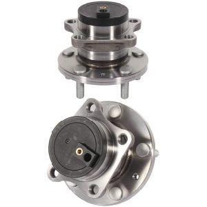 China Mazda Cx-9 2007-2014 512452 Rear Wheel Hub Bearing with Standard Clearance C3 and ABS for sale