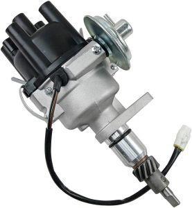 China 12V Ignition Voltage 19100-13280 Distributor for Toyota 5K Engine for sale
