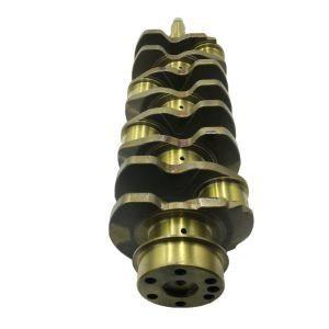 China ME018394 Engine Crankshaft for Mitsubishi 4D35 4D36 Excavator Gasoline Engine for sale