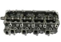 China Water-Cooled Complete Cylinder Head 11101-69126 11101-69128 for Toyota Land Cruiser 1kz-T 1kz-Te Engine for sale
