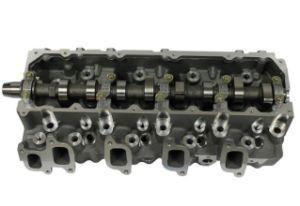 China Water-Cooled Complete Cylinder Head 11101-69126 11101-69128 for Toyota Land Cruiser 1kz-T 1kz-Te Engine for sale