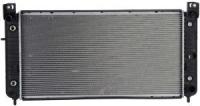 China 1999-2004 GMC Sierra 2500 Radiator with Cooling Fluid Type Alcohol Sealed Technology for sale