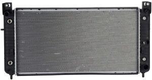 China 1999-2004 GMC Sierra 2500 Radiator with Cooling Fluid Type Alcohol Sealed Technology for sale