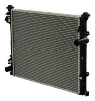 China 2006-2010 Dodge Charger Water-cooled Radiator 5137691AA CH3010315 Direct-flow Type for sale