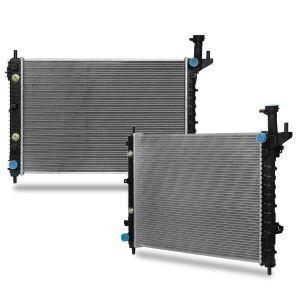 China Cooling Fluid Shell Radiator 22893857 GM3010526 for Gmc Acadia 2007 2017 Water-cooled for sale