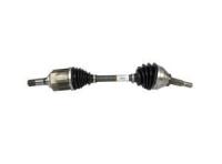 China 2011 2019 Ford Explorer Front Left Axle Shaft with BB5Z-3B437-J C.V. Joint Technology for sale