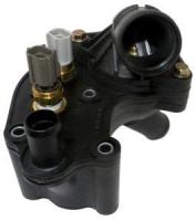 China Bar and Plate Radiator Core Type Thermostat Housing for Ford Explorer Mercury Mountaineer for sale