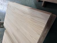 China Natural Solid Paulownia Board Furniture Logs Boards Natural Color Modern Design Style for sale