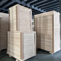 China Natural Solid Paulownia Board Furniture Logs Boards Natural Color Modern Design Style for sale