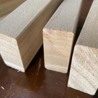 China Paulownia Wooden Building Toy Blocks With And Customerized Thickness for sale