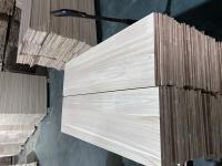 China Natural Solid Paulownia Board Furniture Logs Boards Natural Color Modern Design Style for sale