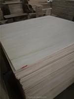 China Moisture Content of 8%-12% FSC Certified Paulownia Board for Eco-Friendly Construction for sale