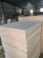 China Moisture Content of 8%-12% FSC Certified Paulownia Board for Eco-Friendly Construction for sale