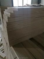 China Moisture Content of 8%-12% FSC Certified Paulownia Board for Eco-Friendly Construction for sale