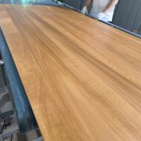China High Gloss UV Coating Poplar Board with FSC Certification and Moisture Content 8%-12% for sale