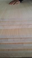China Customizable Solid Pine Board in Natural or Bleached Finish for Your Requirements for sale