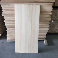 China High Pine Paulownia Poplar Joint Wood Heze Board with Finished and Clean Surface for sale