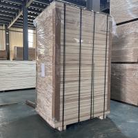 China 2440x1220 or Customized E0 Glue Solid Wood Board Poplar Grade AA Customized Size for sale