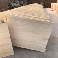 China Solid Wood Paulownia Boards with 2440x1220 or 1200x600 or Customized Specifications for sale