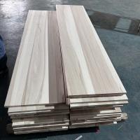 China end Furniture Material AA Grade Solid Poplar Board with Moisture Content 8%-12% for sale