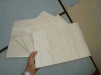 China Home Office Taekwondo Karate Performance Board with Paulownia and Poplar Material for sale