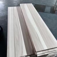 China 2440x1220 or Customized Size E0 Glue Board Poplar Wood Prices with 6mm-30mm Thickness for sale