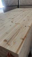 China Solid Wood Furniture Wardrobe Cabinet Door Core Bed Board with Moisture Content 8%-12% for sale