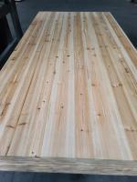 China Solid Wood Furniture Wardrobe Cabinet Door Core Bed Board with Moisture Content 8%-12% for sale