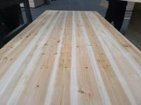 China Solid Wood Furniture Wardrobe Cabinet Door Core Bed Board with Moisture Content 8%-12% for sale