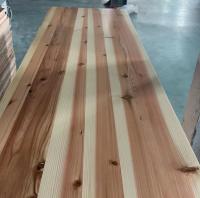 China 12-30mm AB Grade Custom Painted Solid Wood Joint Panel For Fir Cedar Board for sale