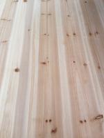 China 12-30mm AB Grade Custom Painted Solid Wood Joint Panel For Fir Cedar Board for sale