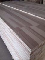 China BB Grade Solid Wood Board Paulownia Finger Jointed Timber Panel with Smooth Surface for sale