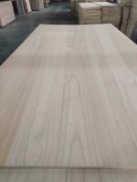 China Modern Solid Wood Paulownia Board Workshop Project Solution Capability for sale