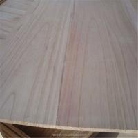 China Customized Paulownia Finger Jointed Board for Furniture Making Thickness 3mm-50mm for sale