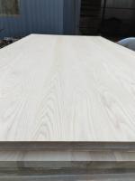 China Customized Solid Ash Panel Natural or Painting Solid Wood Board Moisture Content 8-12% for sale
